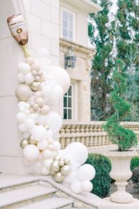 20 Gorgeous Balloon Arch Decorating Ideas - Lady Celebrations