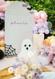 18 Pastel Halloween Party Ideas - Lady Celebrations