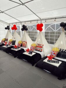 20 Super Fun Movie Night Party Ideas - Lady Celebrations