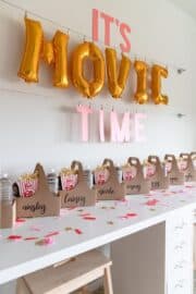 20 Super Fun Movie Night Party Ideas - Lady Celebrations