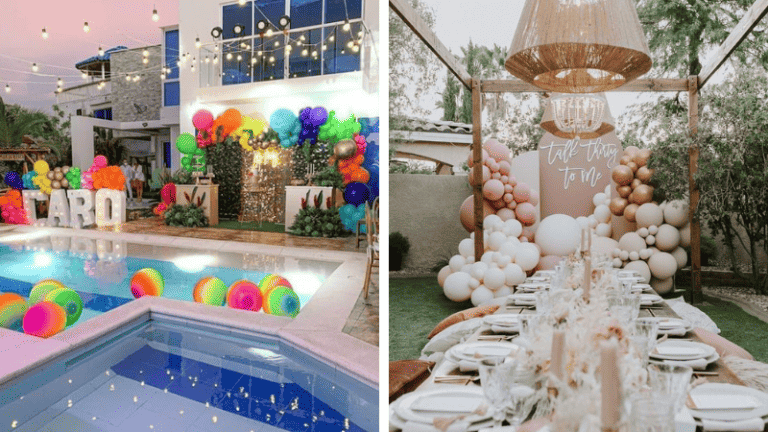 Birthday Parties - Lady Celebrations