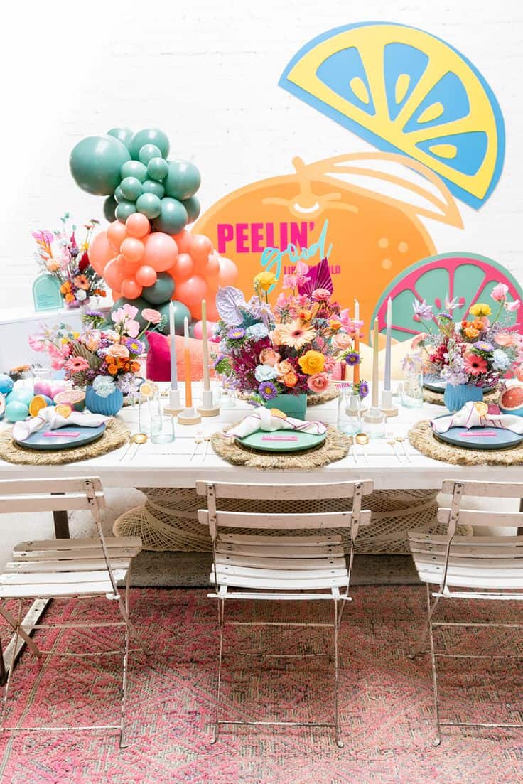 The Big List of 30 Summer Party Themes - Lady Celebrations