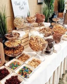 18 Easy Party Food Bar Ideas - Lady Celebrations