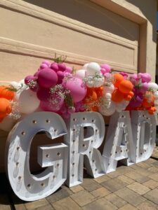 20 Floral Graduation Party Ideas - Lady Celebrations