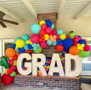 20 Graduation Party Ideas For Kids - Lady Celebrations