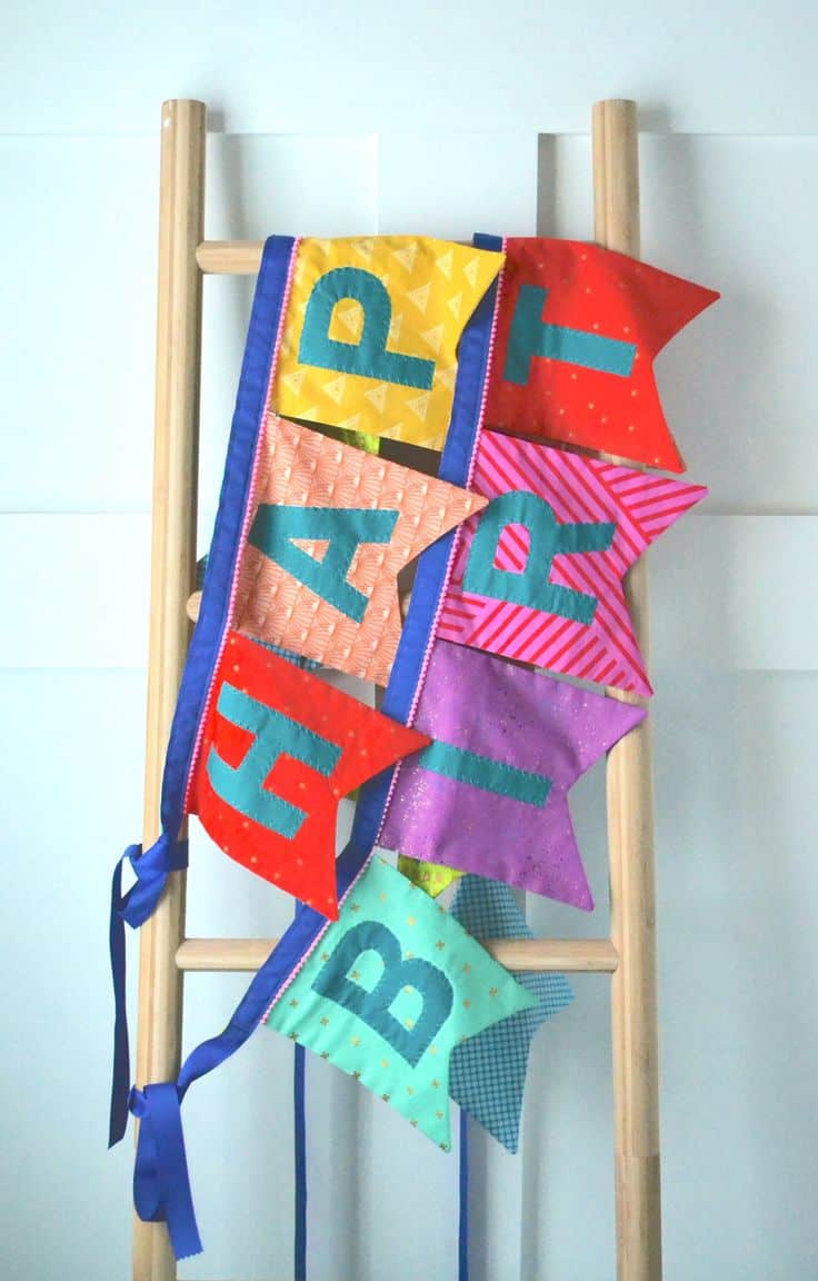 20 DIY Happy Birthday Banner Ideas - Lady Celebrations