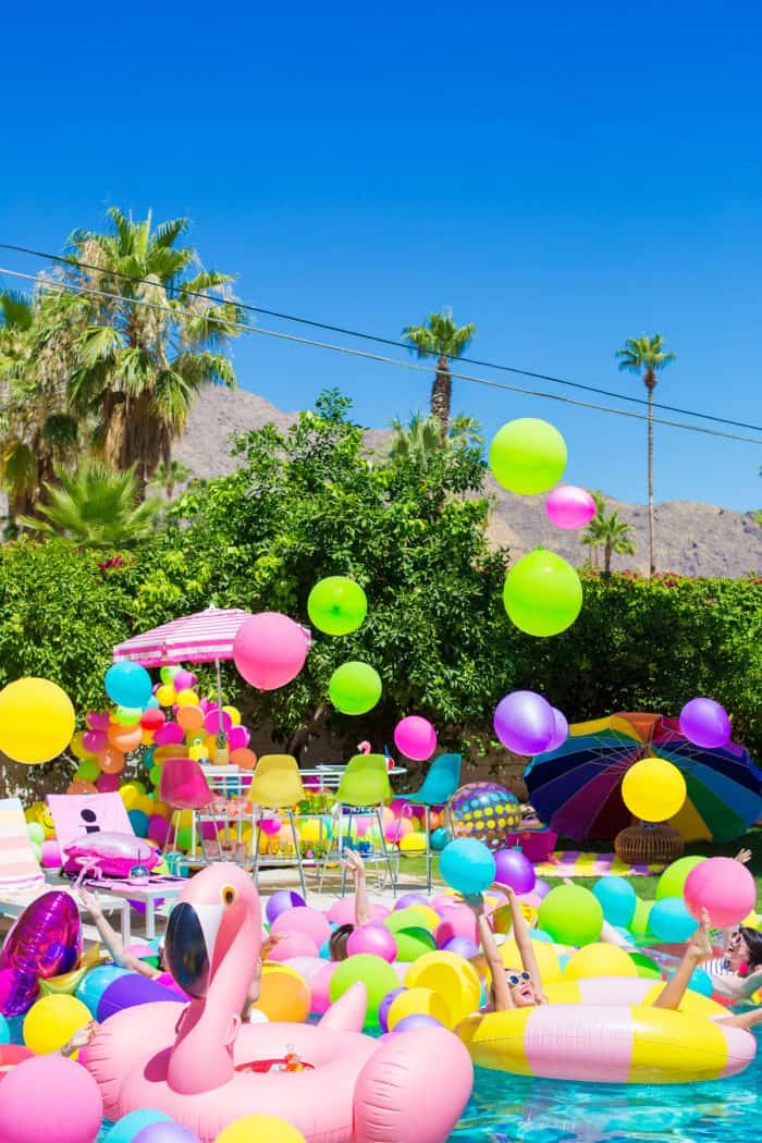 36 Summer Pool Party Ideas For Adults - Lady Celebrations