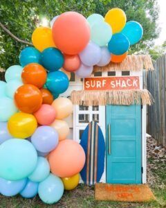 25 Surfing Themed Birthday Party Ideas for Kids - Lady Celebrations