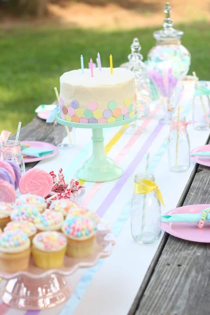 30 Pastel Party Ideas for Kids - Lady Celebrations