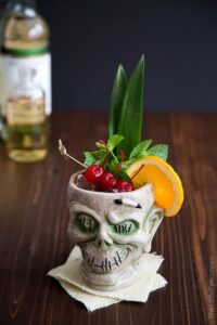 27 Haunted Halloween Luau Party Ideas - Lady Celebrations