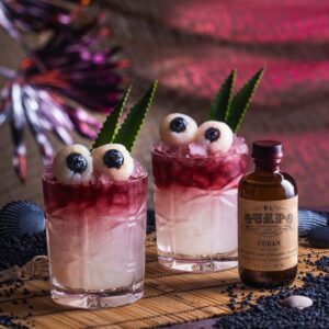 27 Haunted Halloween Luau Party Ideas - Lady Celebrations