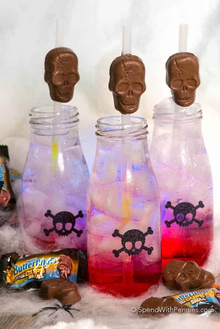 16 Halloween Party Drinks for Kids - Lady Celebrations