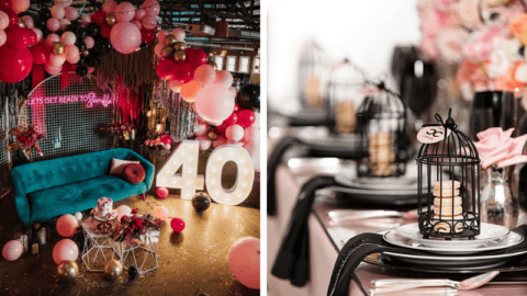 Birthday Parties - Lady Celebrations