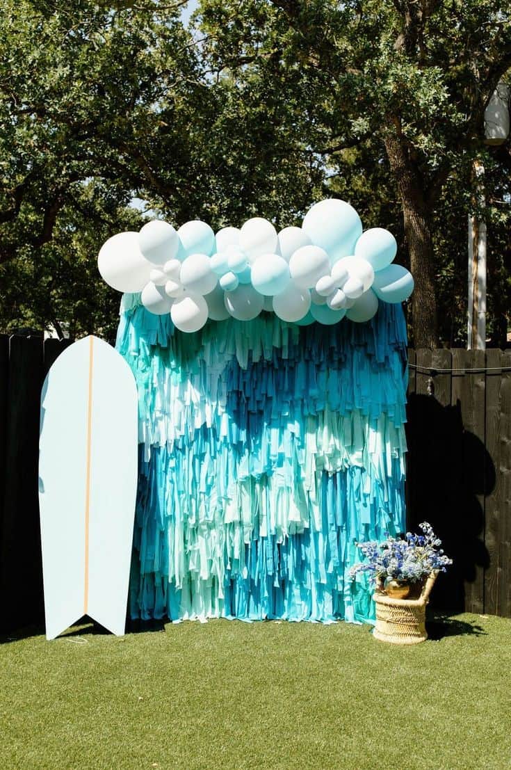 25 Surfing Themed Birthday Party Ideas for Kids - Lady Celebrations