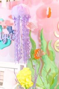 40 Kids Ocean Themed Party Ideas - Lady Celebrations