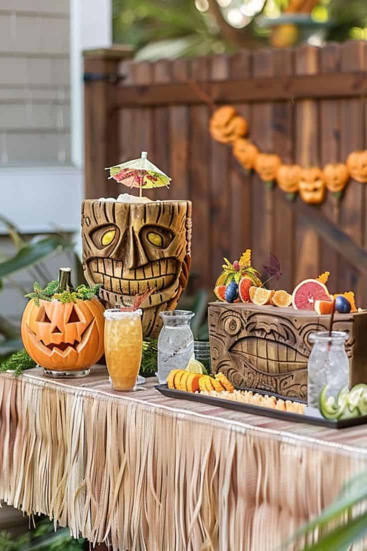 18 Outdoor Halloween Party Decor Ideas - Lady Celebrations