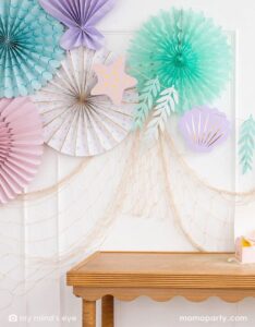 40 Kids Ocean Themed Party Ideas - Lady Celebrations