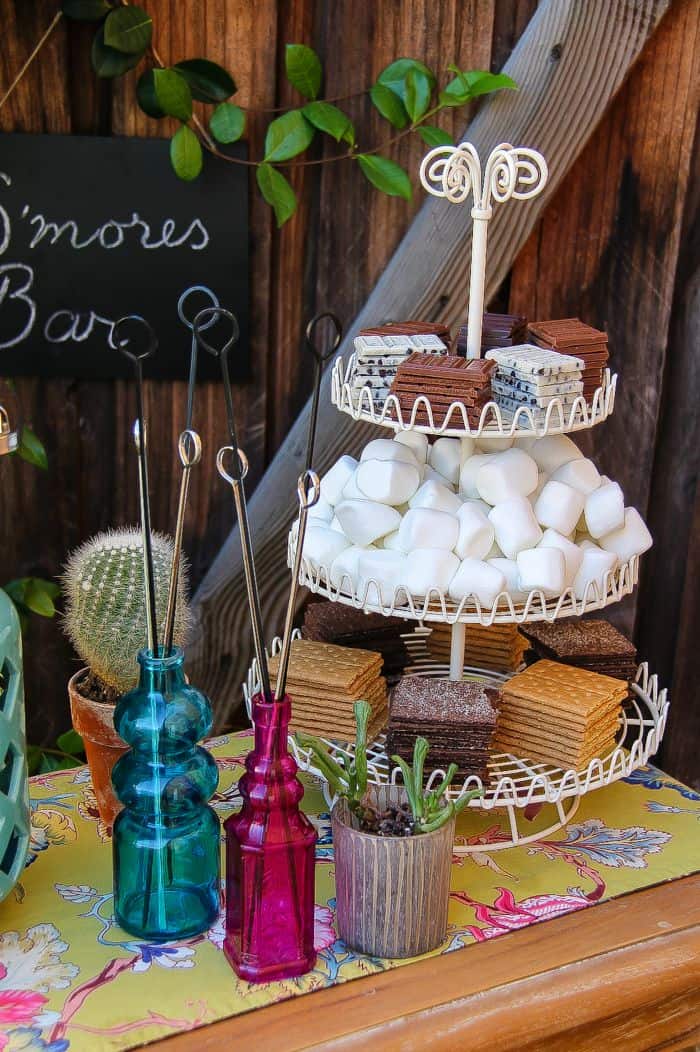 22 S'mores Bar Ideas - Lady Celebrations
