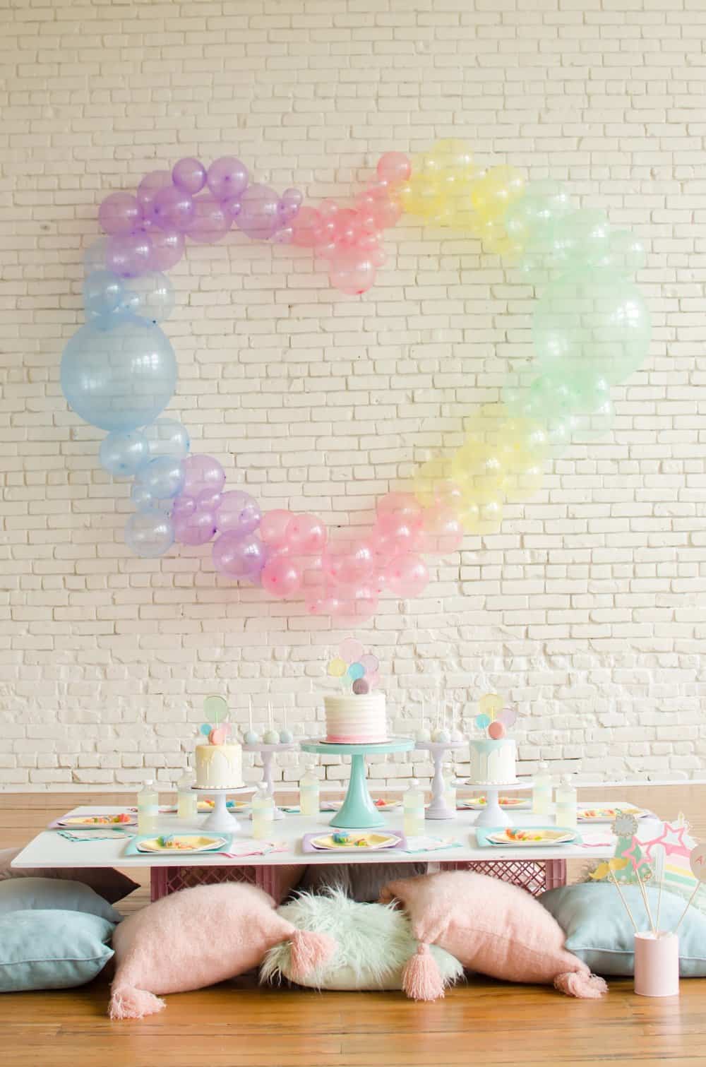 30 Pastel Party Ideas for Kids - Lady Celebrations
