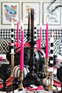 31 Pink Halloween Party Ideas - Lady Celebrations