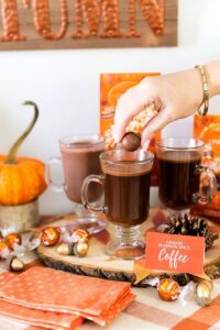 12 Fall Hot Cocoa Bar Ideas - Lady Celebrations