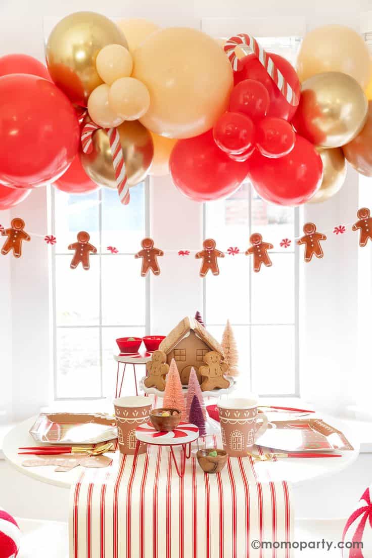 20 Gingerbread Christmas Party Ideas - Lady Celebrations
