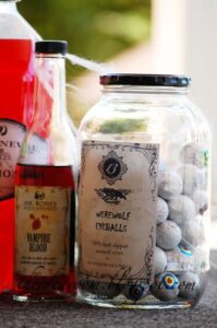 13 Werewolf Halloween Party Ideas - Lady Celebrations