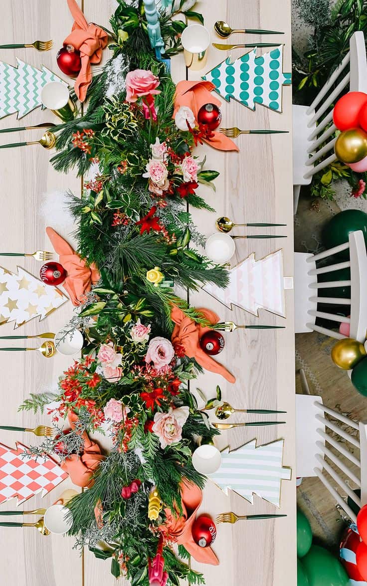 18 Christmas Table Settings for Kids - Lady Celebrations