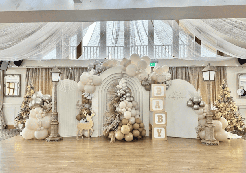 25 Christmas Baby Shower Ideas - Lady Celebrations