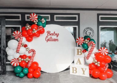 25 Christmas Baby Shower Ideas - Lady Celebrations