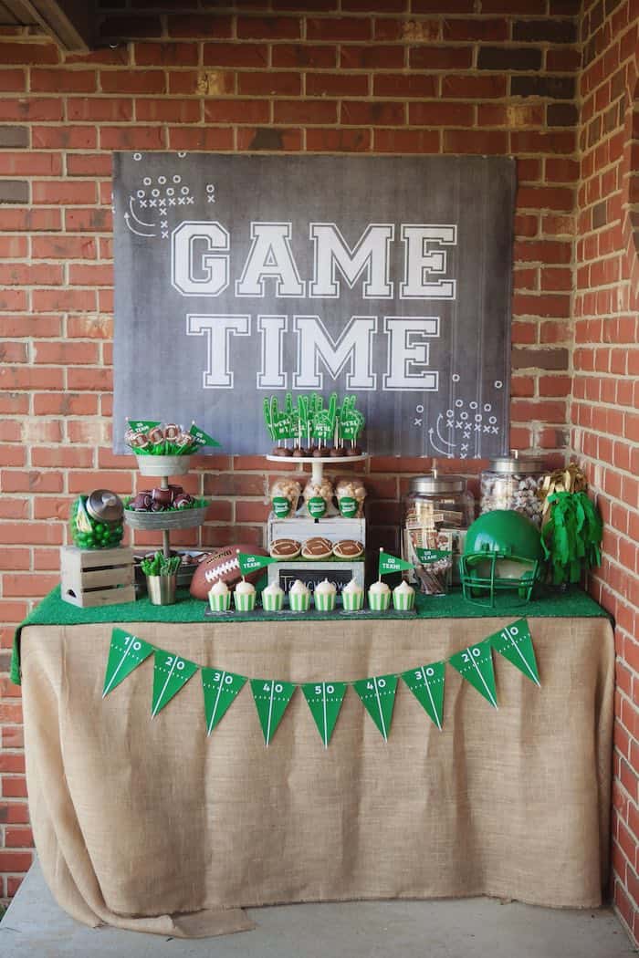 22 Football Party Ideas - Lady Celebrations