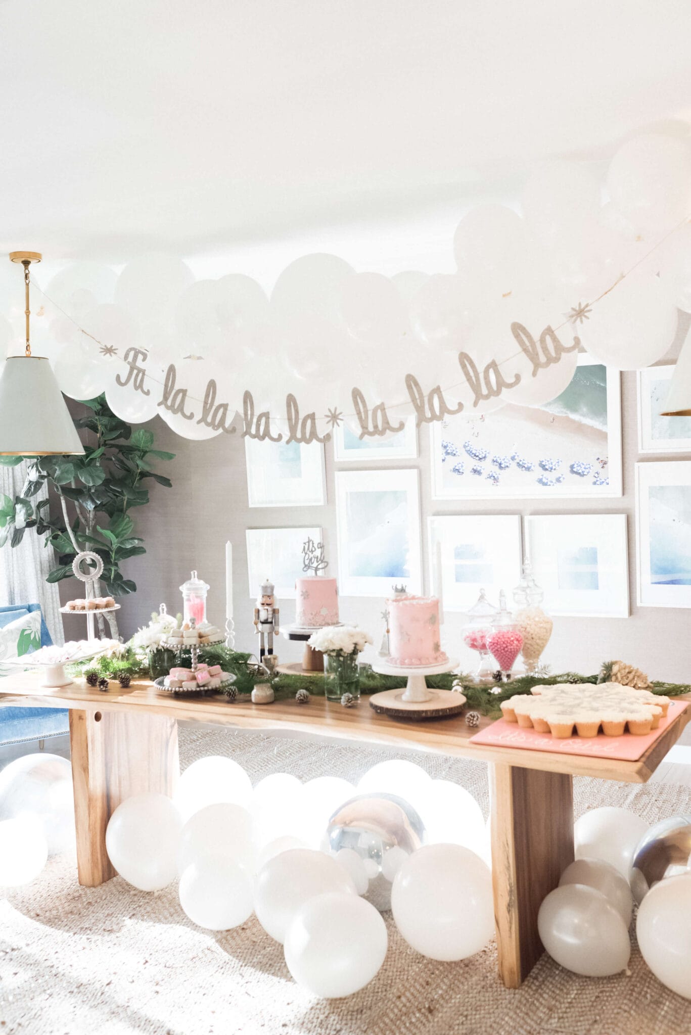 25 Christmas Baby Shower Ideas - Lady Celebrations