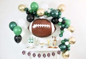 22 Football Party Ideas - Lady Celebrations