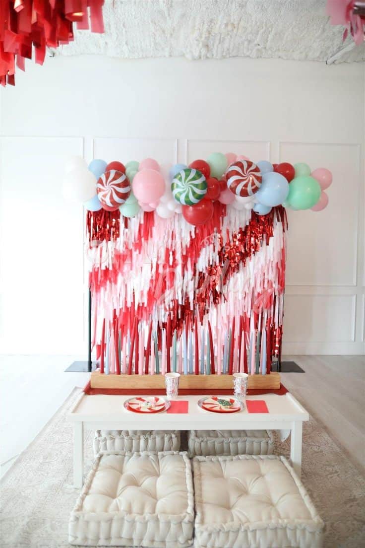 20 Pretty Pastel Christmas Party Ideas - Lady Celebrations