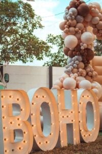 20 Boho Birthday Party Ideas for Kids - Lady Celebrations