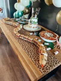 22 Zoo Themed Birthday Party Ideas For Kids - Lady Celebrations
