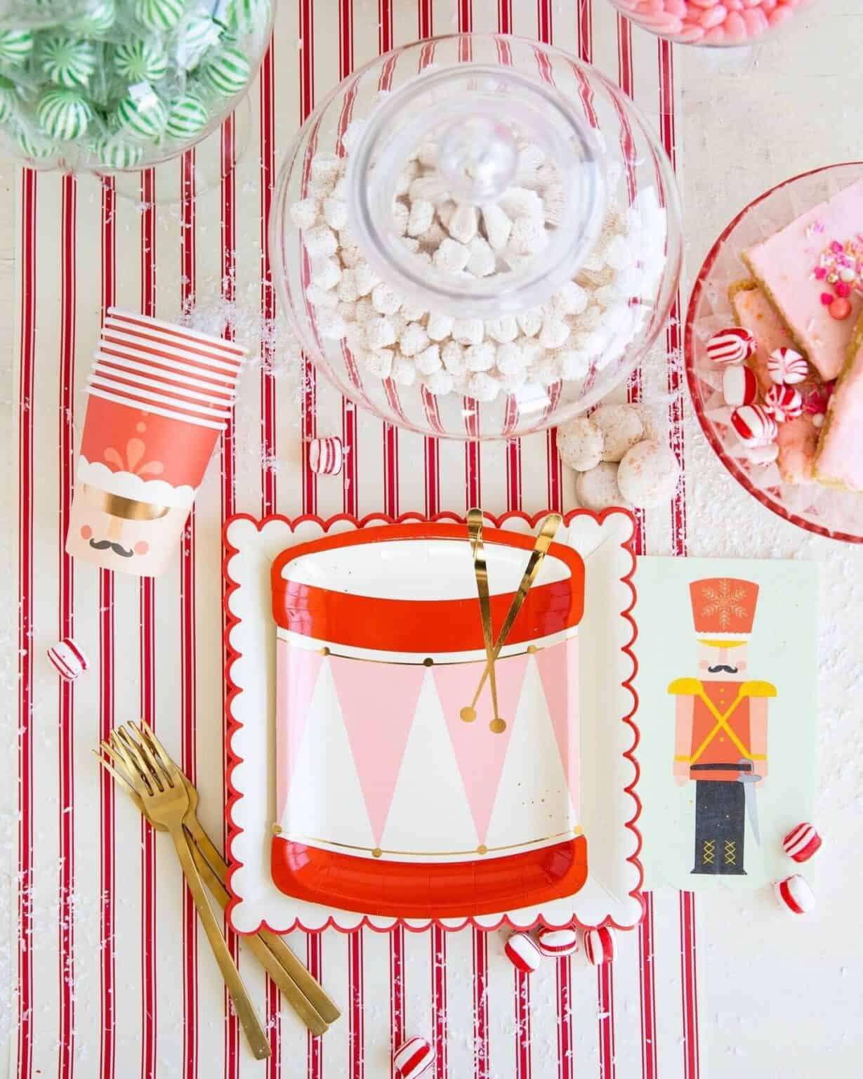 20 Nutcracker Christmas Party Ideas - Lady Celebrations