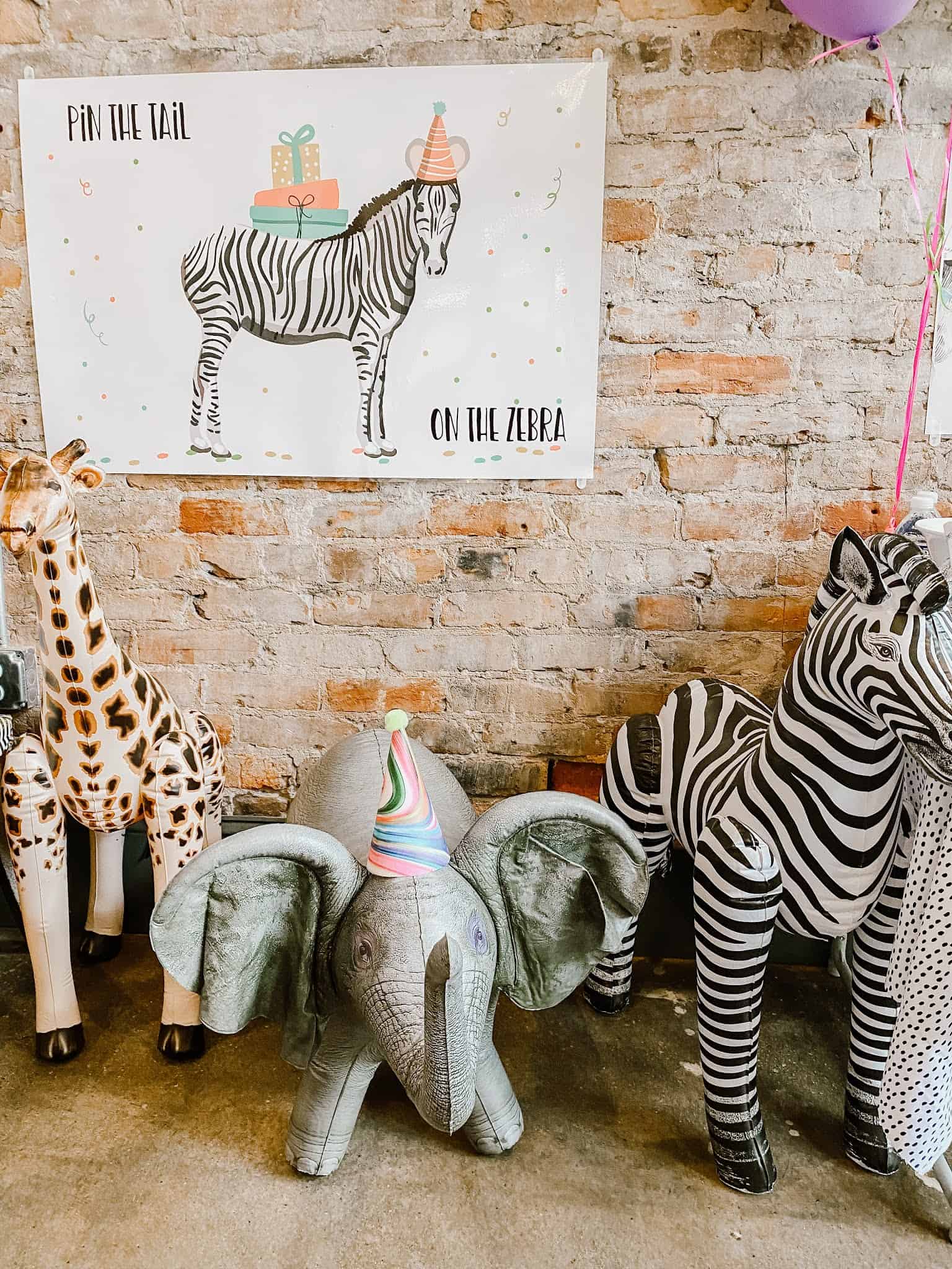 22 Zoo Themed Birthday Party Ideas For Kids - Lady Celebrations