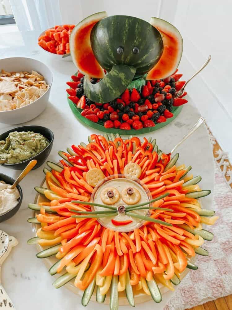 22 Zoo Themed Birthday Party Ideas For Kids - Lady Celebrations