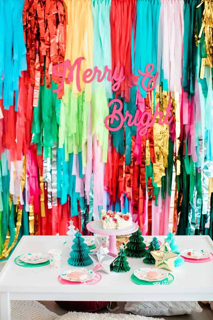 20 Merry and Bright Christmas Party Ideas - Lady Celebrations
