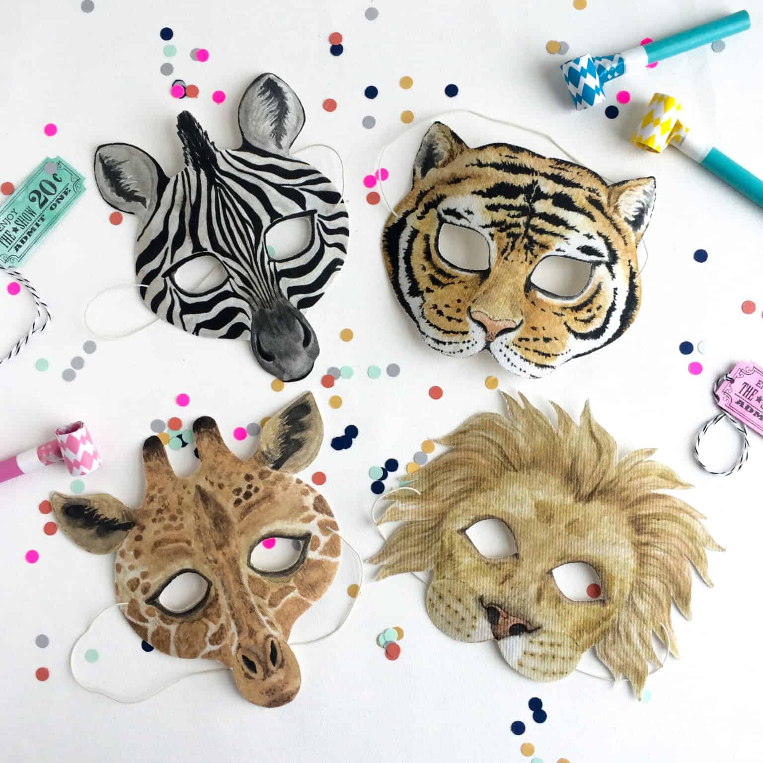 22 Zoo Themed Birthday Party Ideas For Kids - Lady Celebrations