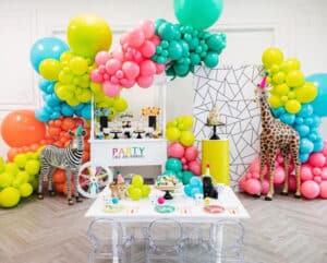 22 Zoo Themed Birthday Party Ideas For Kids - Lady Celebrations