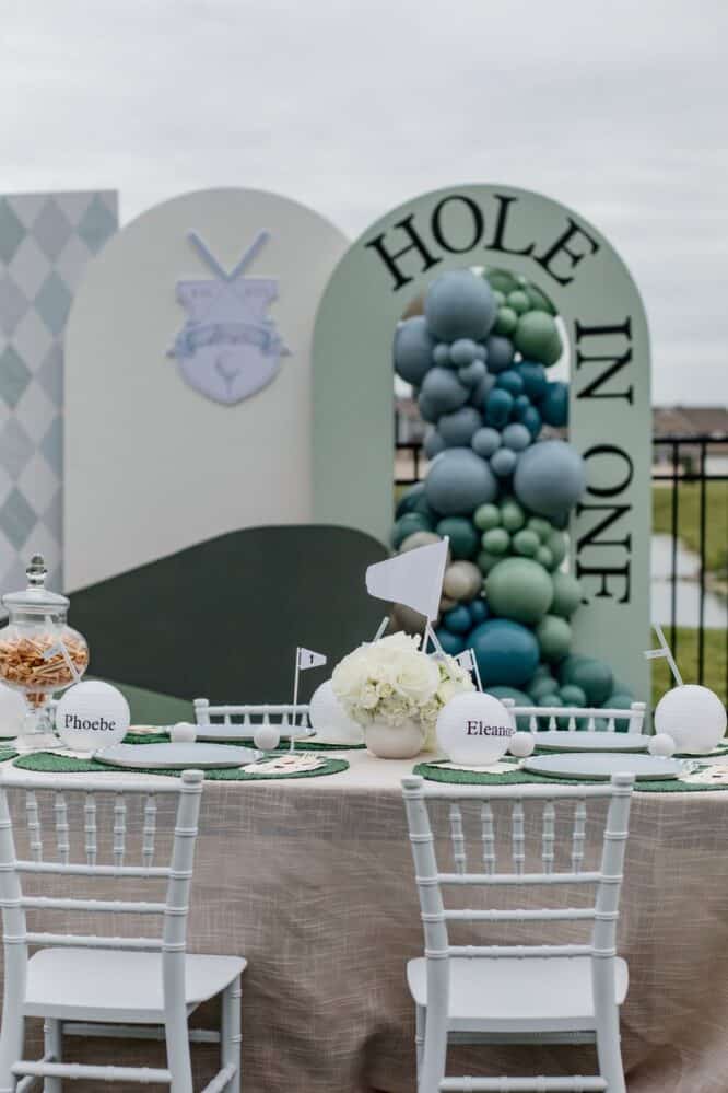 20 Golf Themed Birthday Party Ideas - Lady Celebrations