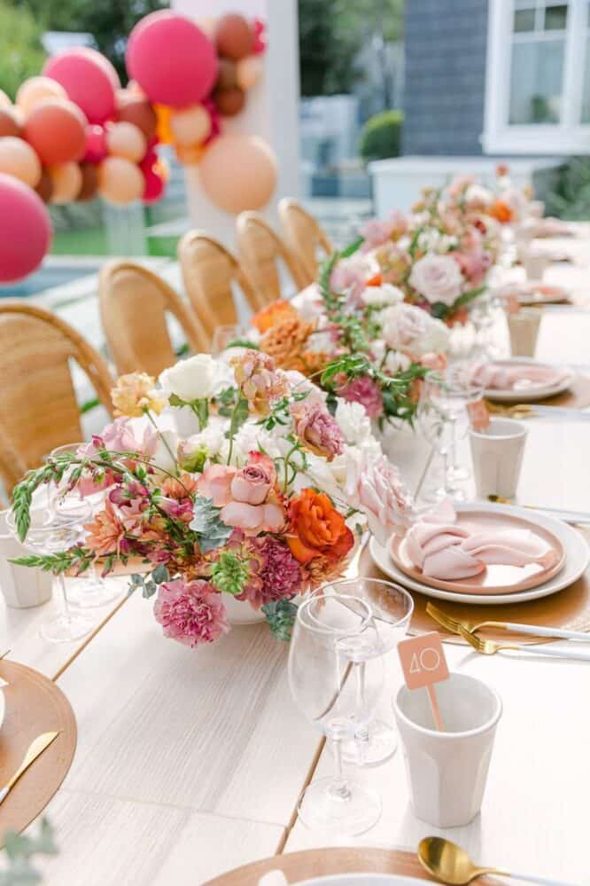 20 Spring Birthday Party for Adults - Lady Celebrations