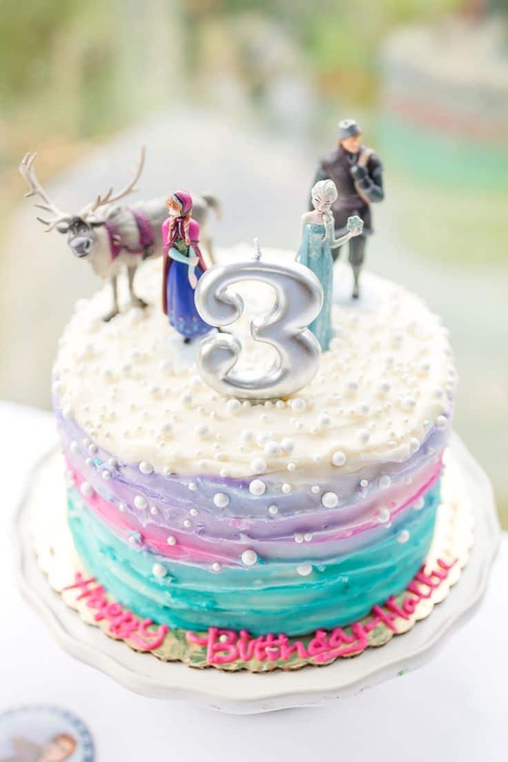 28 Disney's Frozen Birthday Party Ideas - Lady Celebrations