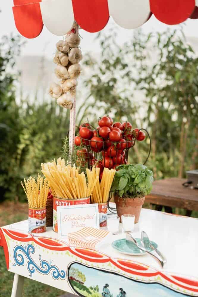20 Impressive Italian Party Ideas - Lady Celebrations