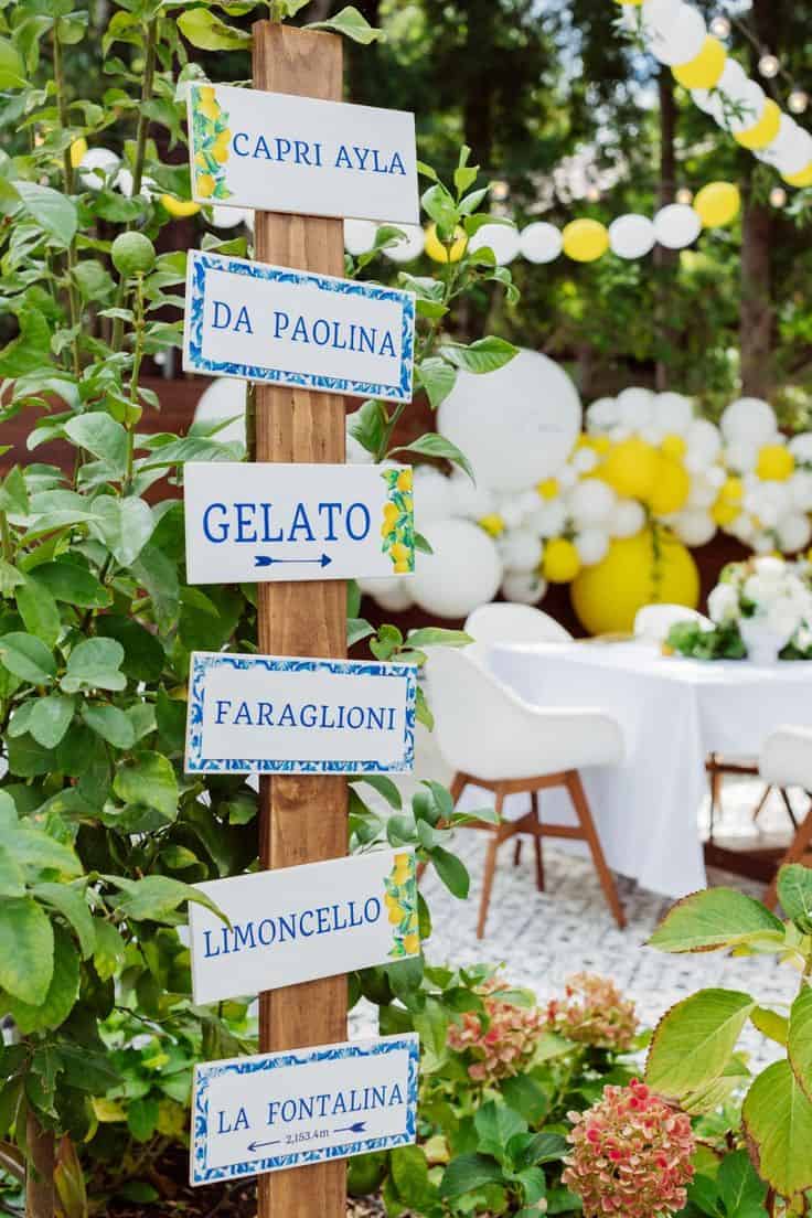 20 Impressive Italian Party Ideas - Lady Celebrations
