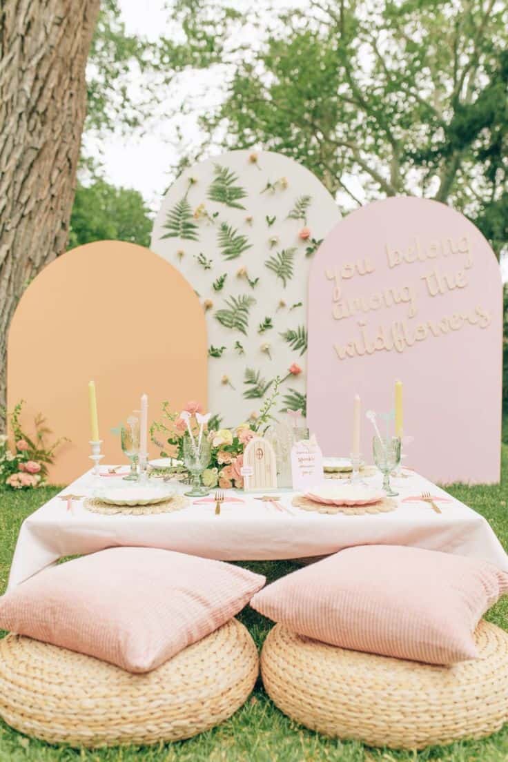 20 Spring Birthday Party for Adults - Lady Celebrations