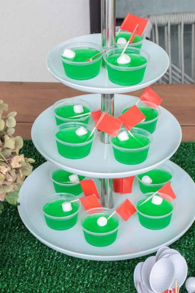20 Golf Themed Birthday Party Ideas - Lady Celebrations