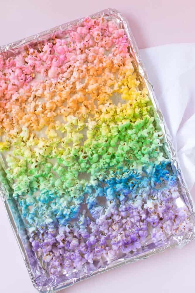 22 Rainbow Birthday Party Ideas for Kids - Lady Celebrations